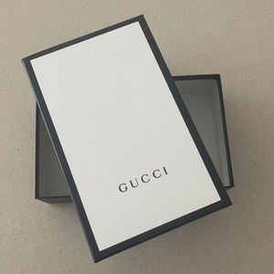Gucci | Other | Authentic Gucci Empty Gift Box Small | Poshmark